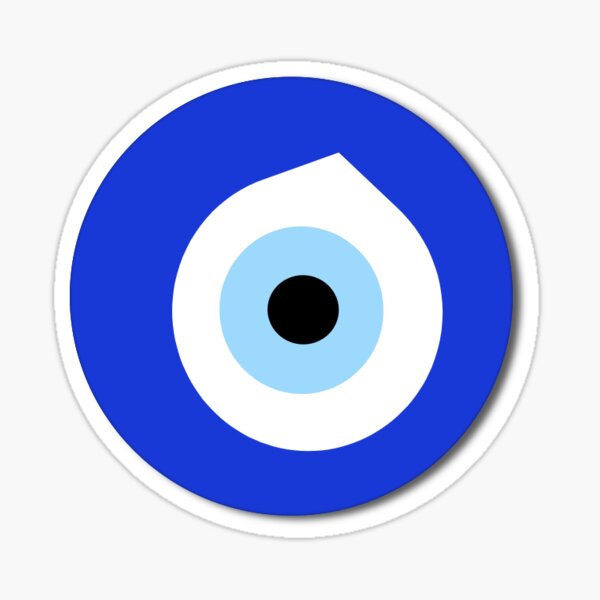 "Mati Amulet " Sticker by katargo | Redbubble