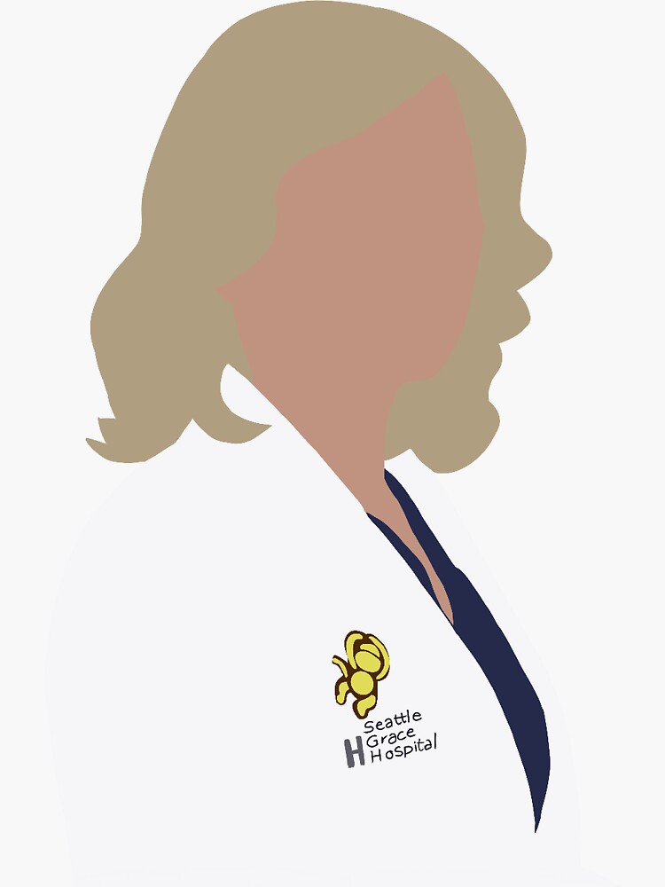 "Arizona Robbins" Sticker by alisejdesigns | Redbubble
