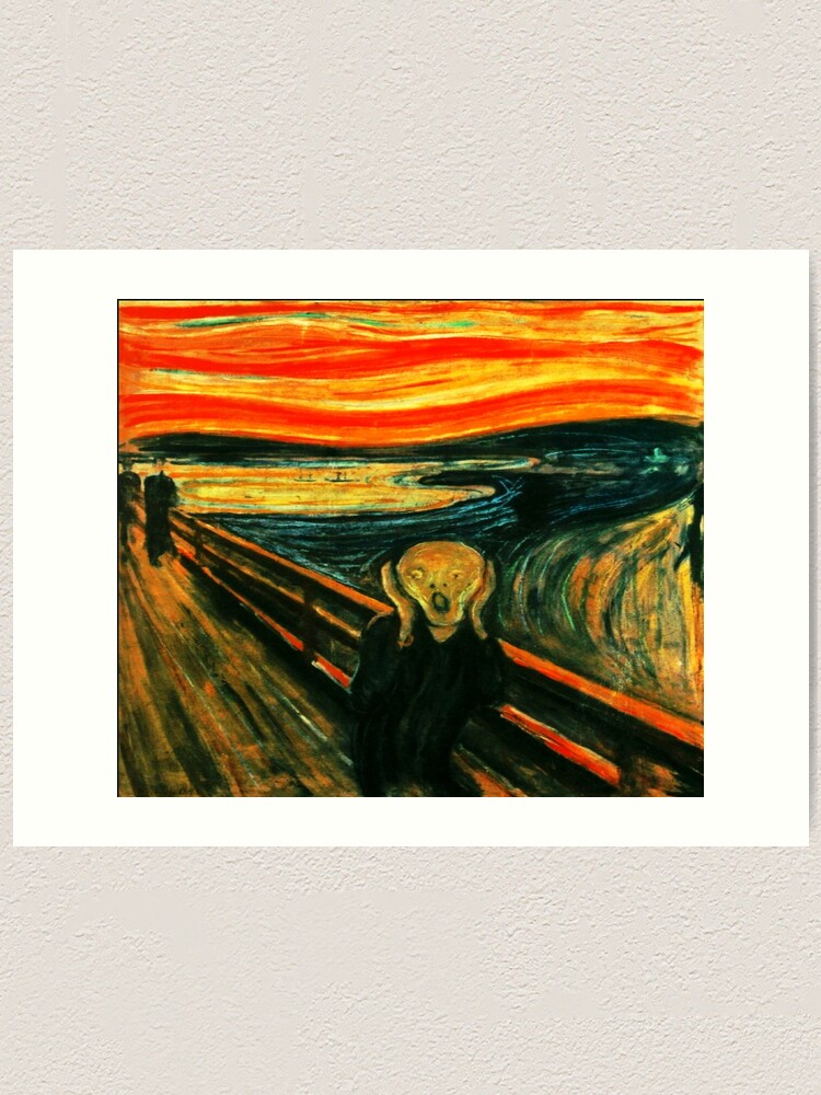 "'The Scream' by Edvard Munch | An Icon of Modern Art and Halloween ...