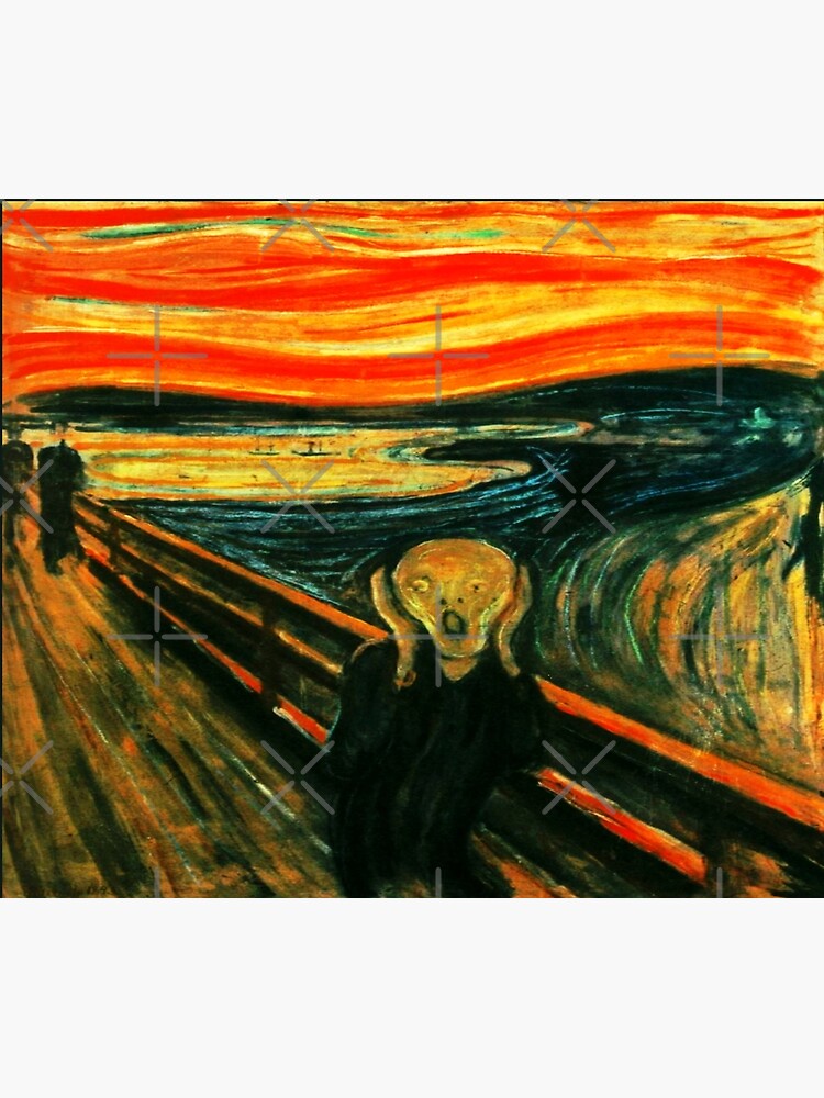 "'The Scream' by Edvard Munch | An Icon of Modern Art and Halloween ...