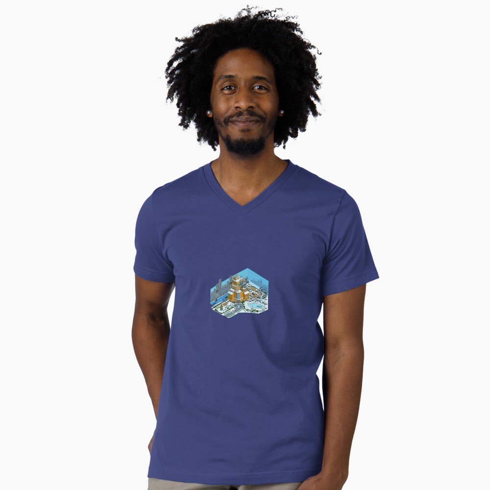 "Habbo Hotel - winter" Sticker by miharu-chan | Redbubble