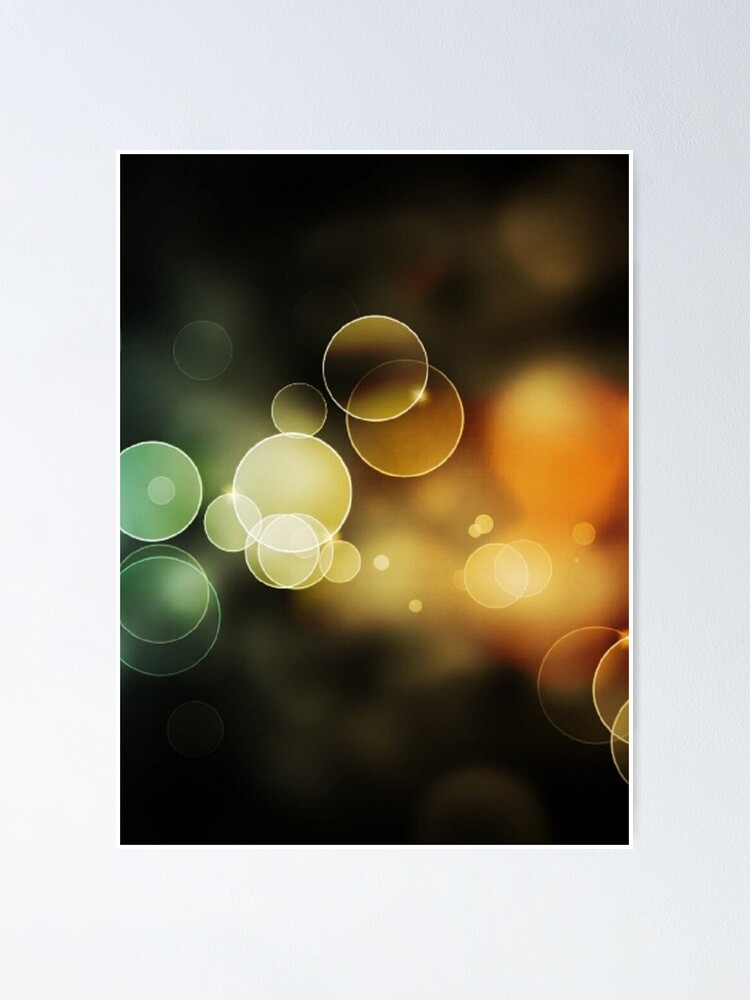 "Bubbles" Poster by expressu | Redbubble