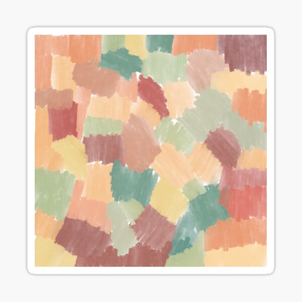 "Color Palette " Sticker for Sale by Claudjenkins | Redbubble