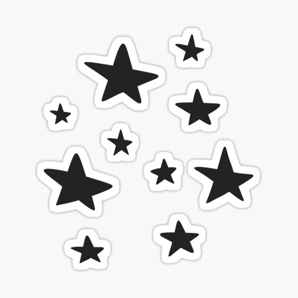 "funky star pack" Sticker for Sale by goofygube | Redbubble