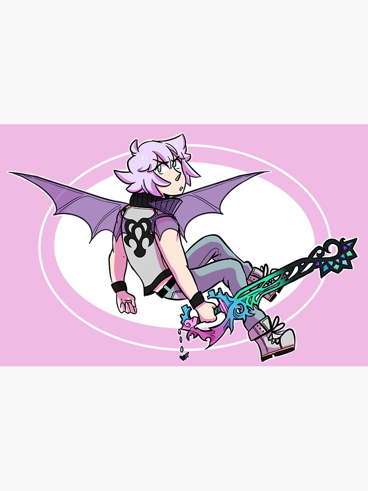 "Dream Eater Riku" Sticker for Sale by sugarsomg | Redbubble