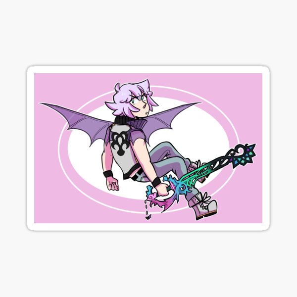 "Dream Eater Riku" Sticker for Sale by sugarsomg | Redbubble