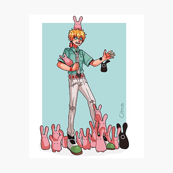 "TBHK Kou Minamoto Mokke" Photographic Print for Sale by Cirtusmelon ...