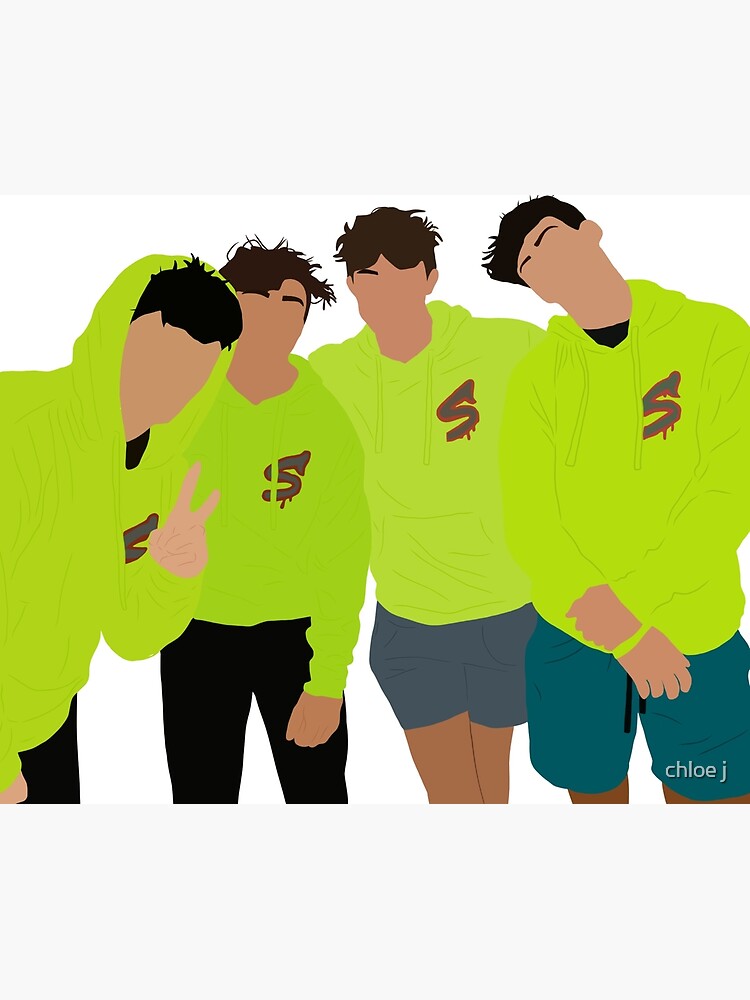 "sway house" Poster by chloejohnsvn | Redbubble