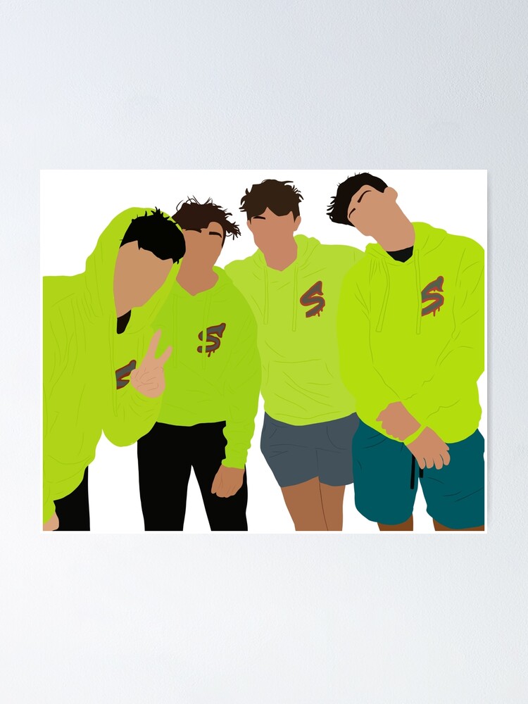 "sway house" Poster by chloejohnsvn | Redbubble