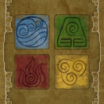 "Four Nations" Art Board Print by GravityNation | Redbubble