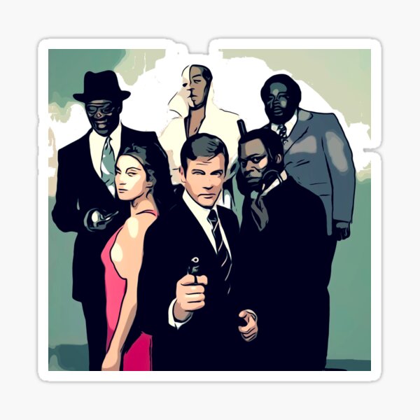 "Black Magic" Sticker by Clanfriseal | Redbubble