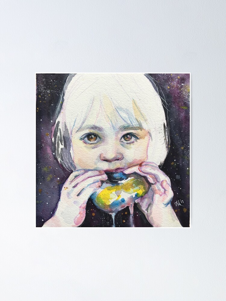 "Devour the World" Poster by messydesk | Redbubble