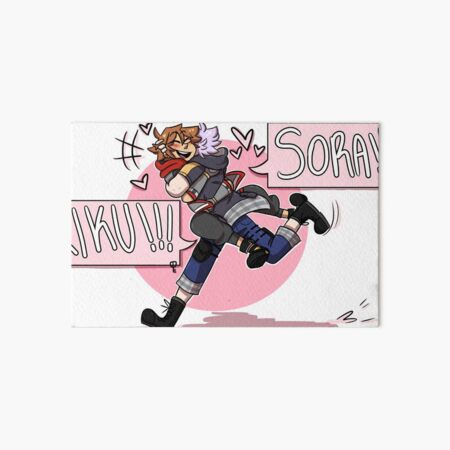 "Soriku Hugs" Art Board Print by sugarsomg | Redbubble
