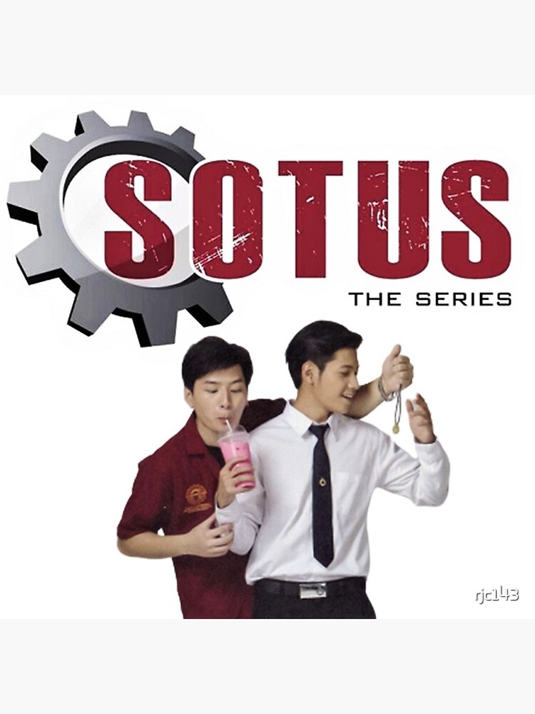 "SOTUS: The Series" Sticker by rjc143 | Redbubble