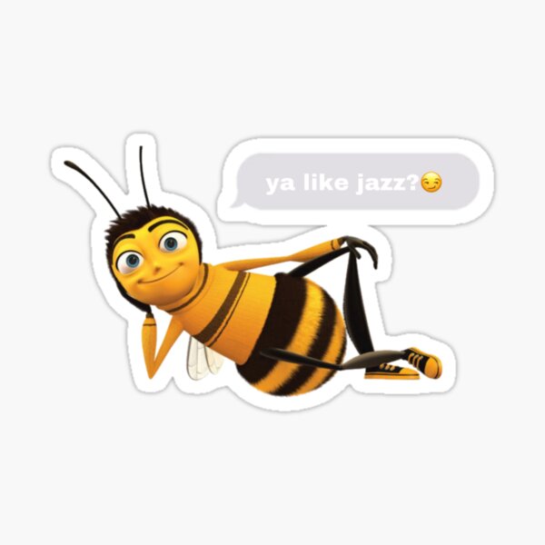 "Ya like jazz ?" Sticker by Gia4life542 | Redbubble