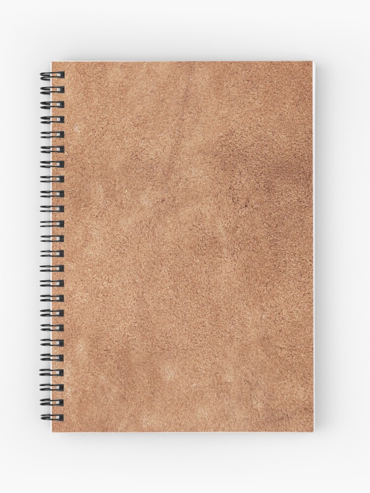 "Leather Rough Texture" Spiral Notebook for Sale by aventi24 | Redbubble