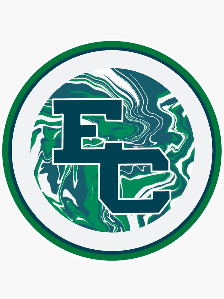 "Endicott College Sticker " Sticker for Sale by PeonyPen | Redbubble