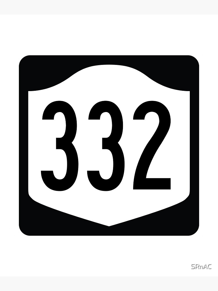 "New York State Route 332 (Area Code 332 - Manhattan/New York City ...