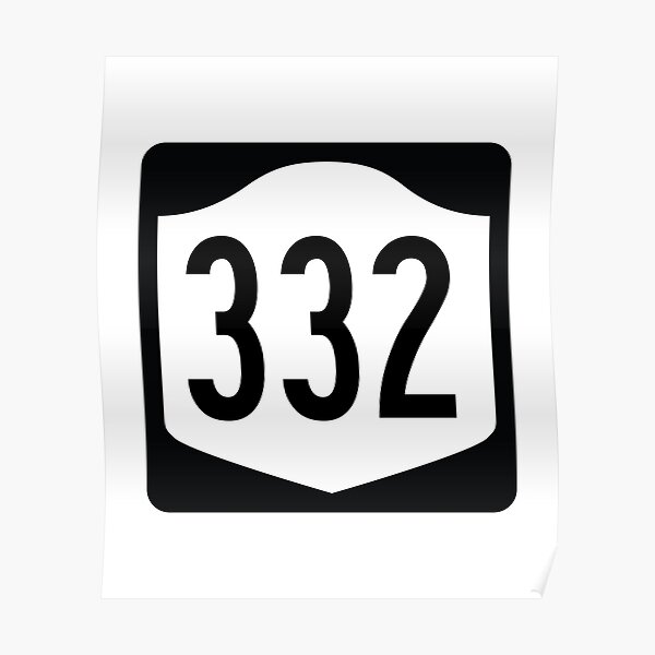 "New York State Route 332 (Area Code 332 - Manhattan/New York City ...