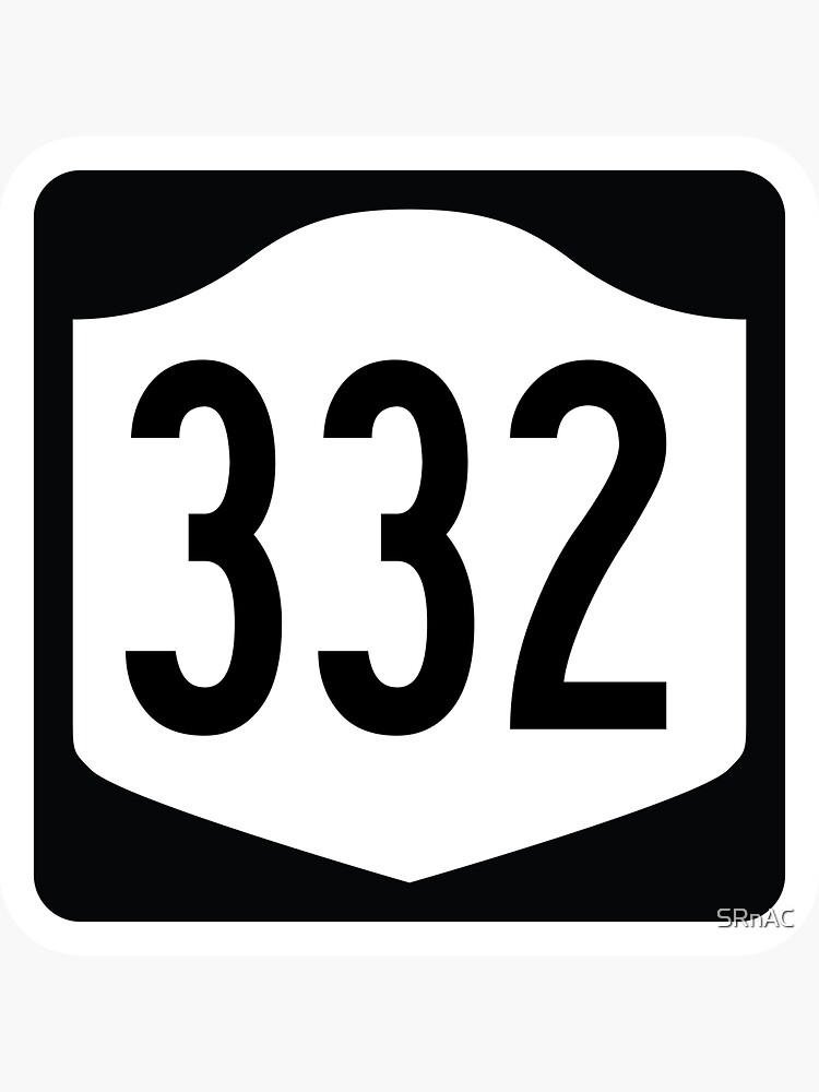 "New York State Route 332 (Area Code 332 - Manhattan/New York City ...