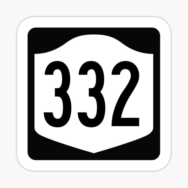 "New York State Route 332 (Area Code 332 - Manhattan/New York City ...
