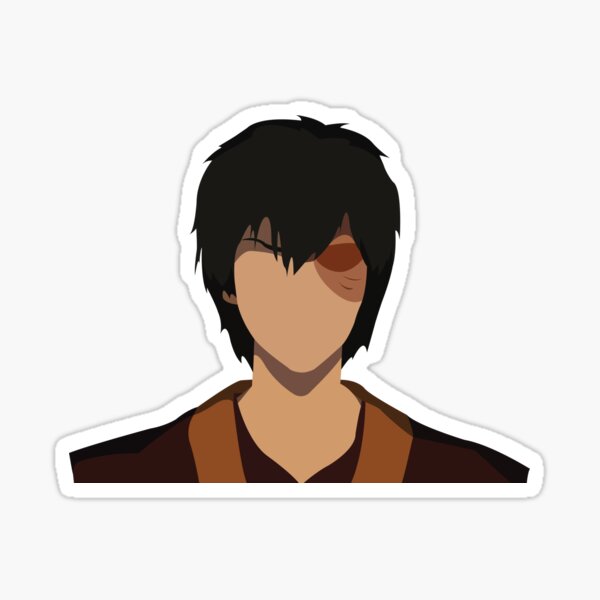"Zuko" Sticker for Sale by m-pleiades | Redbubble