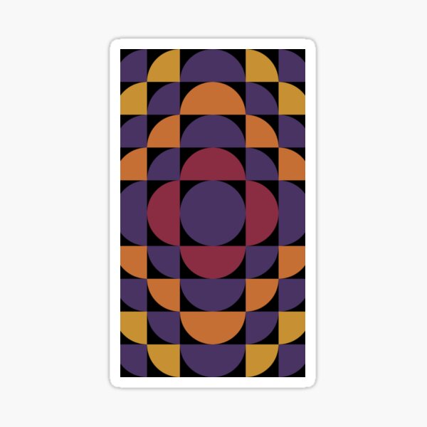 "Cassidy Design" Sticker by SamandAmyCo | Redbubble