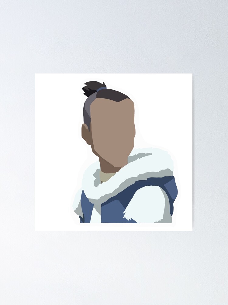 "Sokka Avatar the Last Airbender" Poster by meighanvan | Redbubble