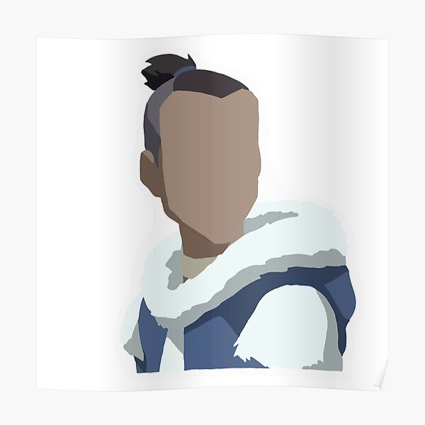"Sokka Avatar the Last Airbender" Poster by meighanvan | Redbubble