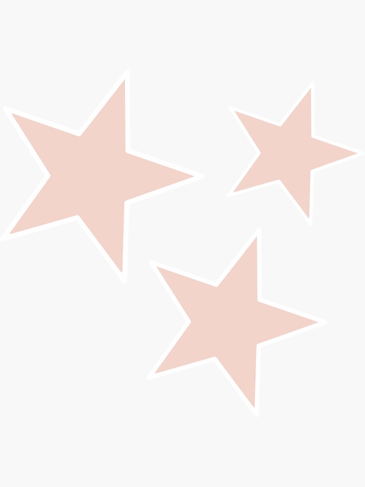 "Light Pink Sticker Pack" Sticker for Sale by brianasstickers | Redbubble