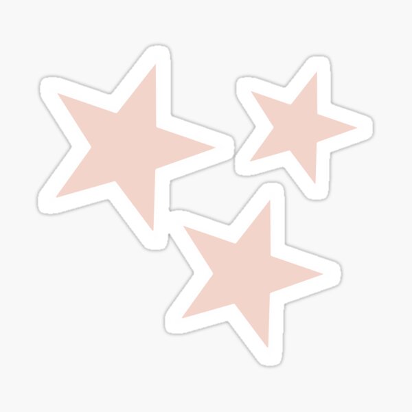 "Light Pink Sticker Pack" Sticker for Sale by brianasstickers | Redbubble