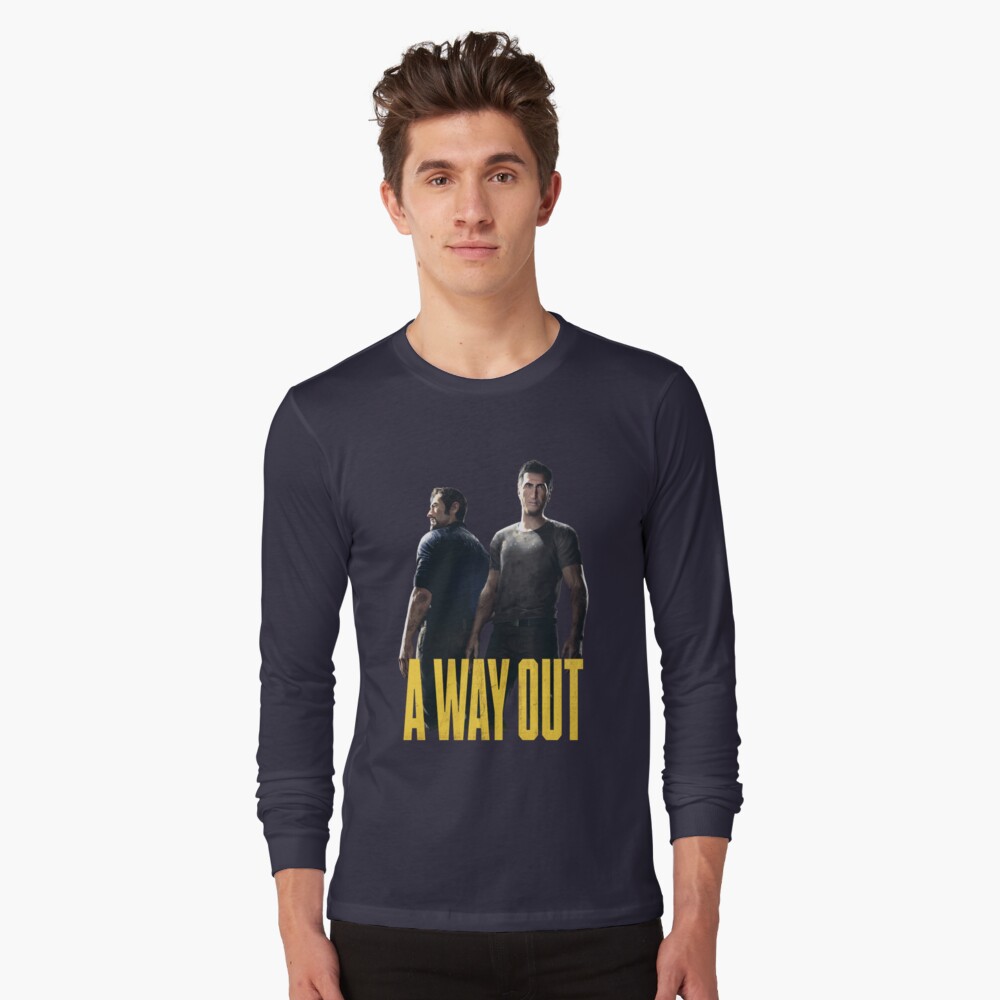 "A Way Out" Sticker for Sale by ImmortalFoxy | Redbubble