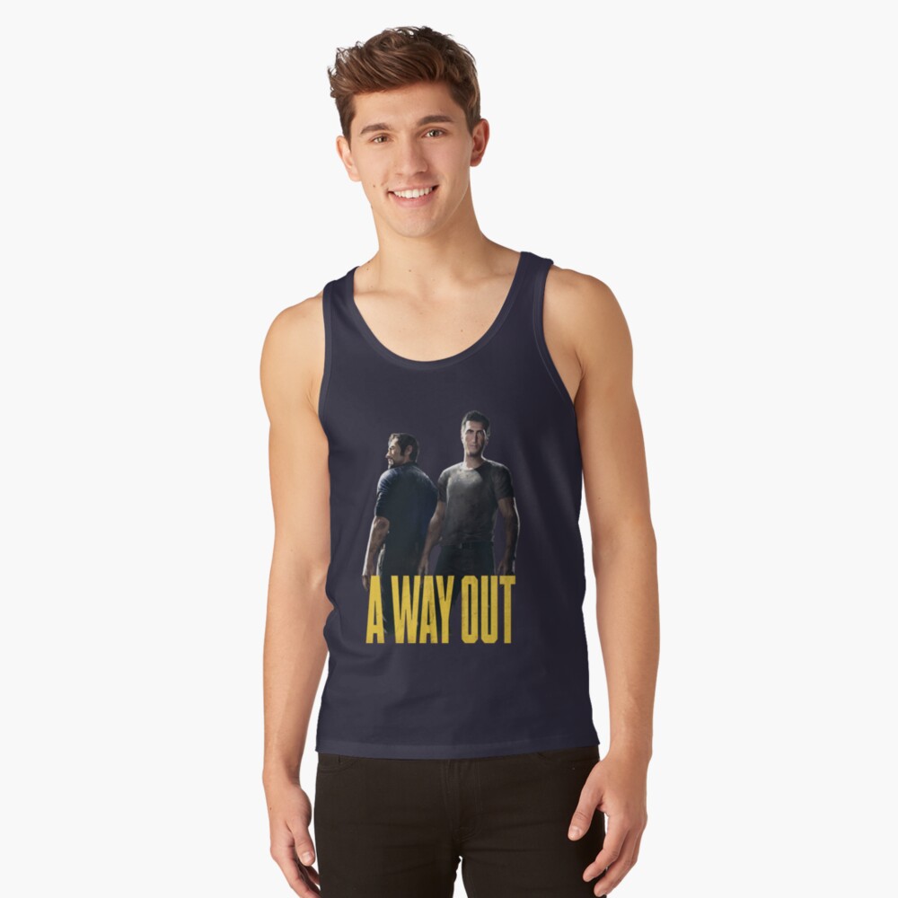 "A Way Out" Sticker for Sale by ImmortalFoxy | Redbubble