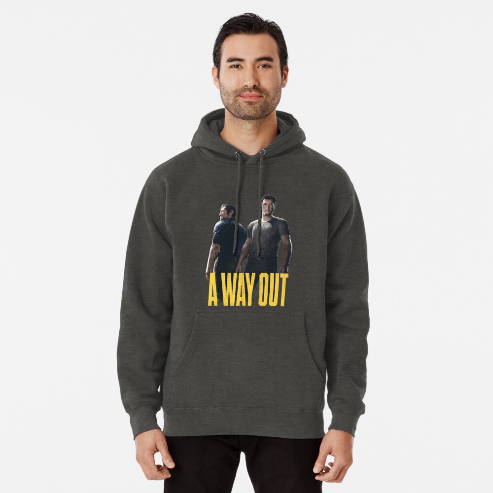 "A Way Out" Sticker for Sale by ImmortalFoxy | Redbubble