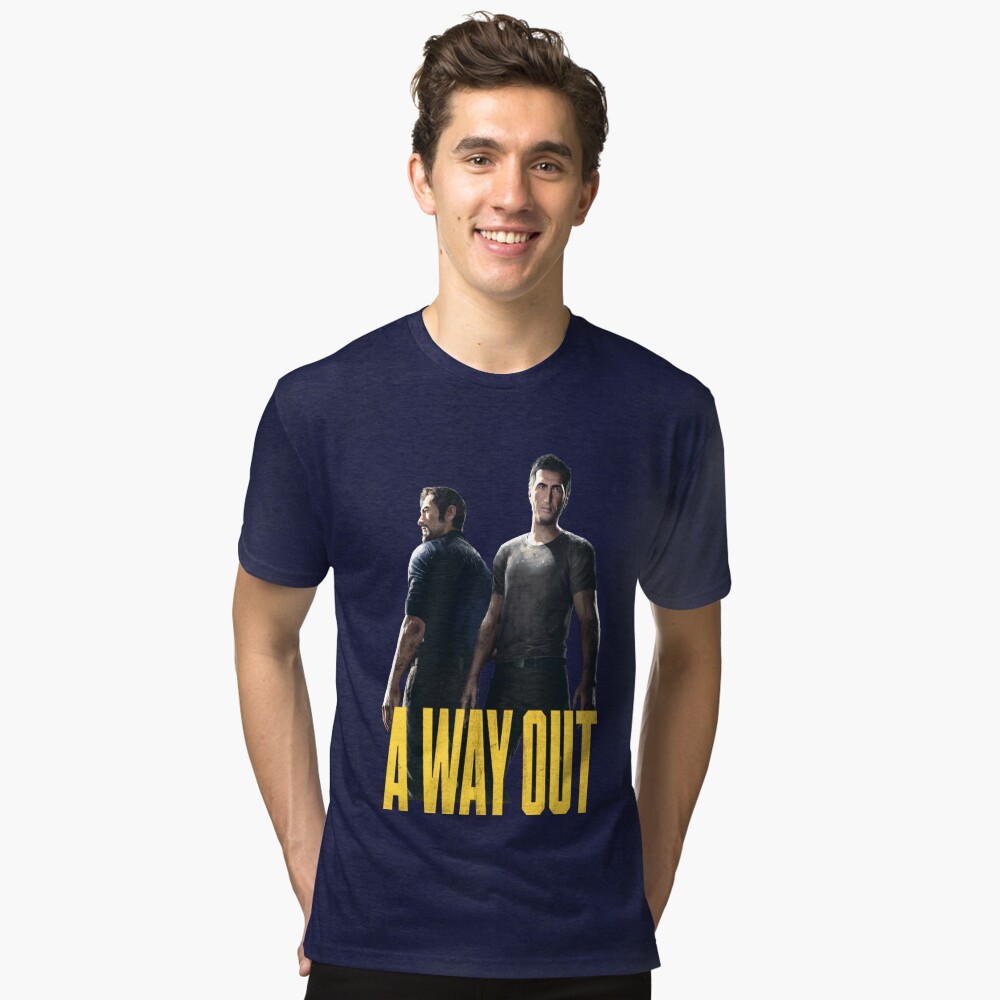 "A Way Out" Sticker for Sale by ImmortalFoxy | Redbubble