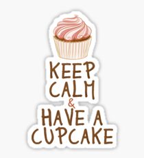 Cupcake: Stickers | Redbubble