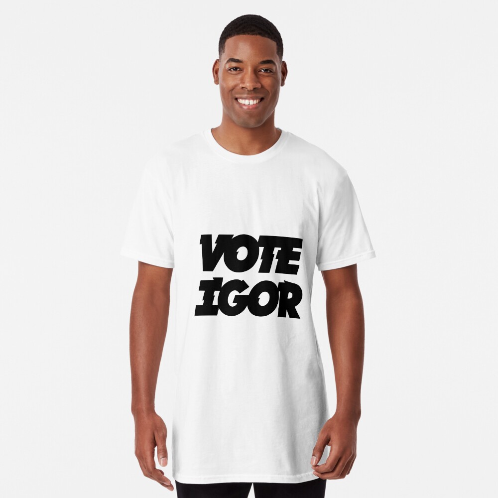 "Vote Igor " Sticker for Sale by Jaymesarah | Redbubble