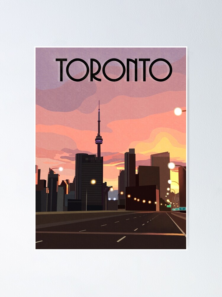 "Vintage and Retro Inspired Toronto, Ontario, Canada at Sunrise Travel ...