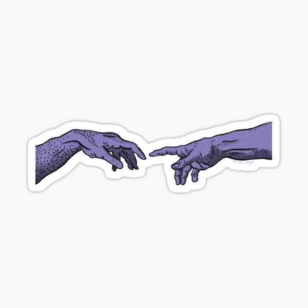 "Michelangelo Renaissance Aesthetic" Sticker by CheHojas | Redbubble