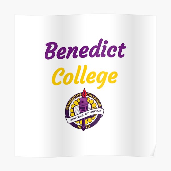 "Benedict Logo" Poster for Sale by Ka1830 | Redbubble