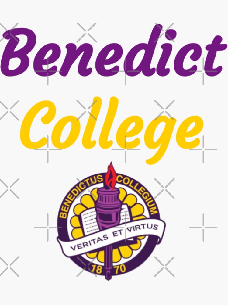 "Benedict Logo" Sticker by Ka1830 | Redbubble