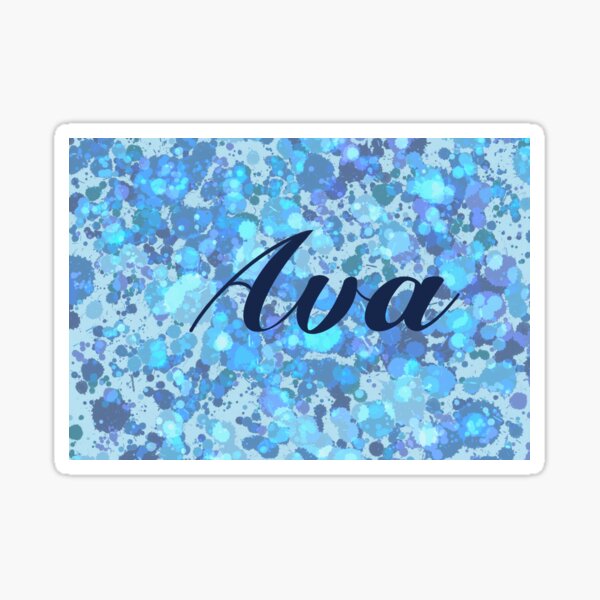 "Ava Door Art" Sticker for Sale by faithyboop | Redbubble