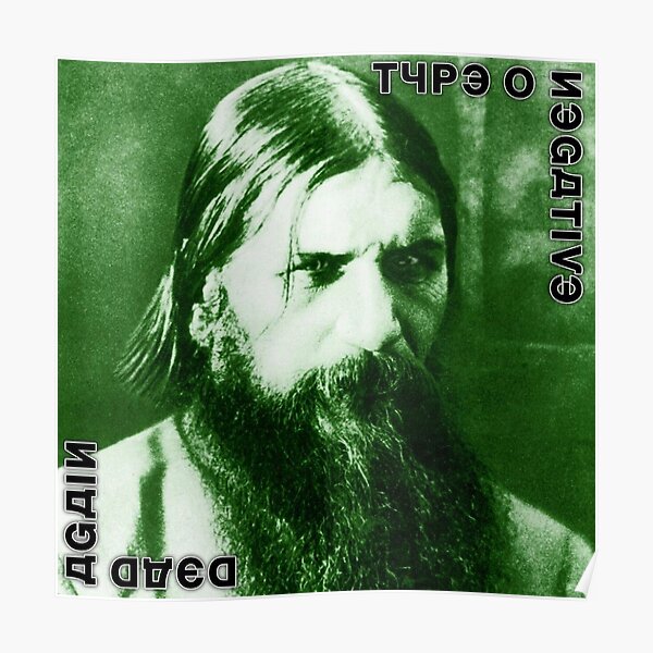 Type O Negative Posters | Redbubble