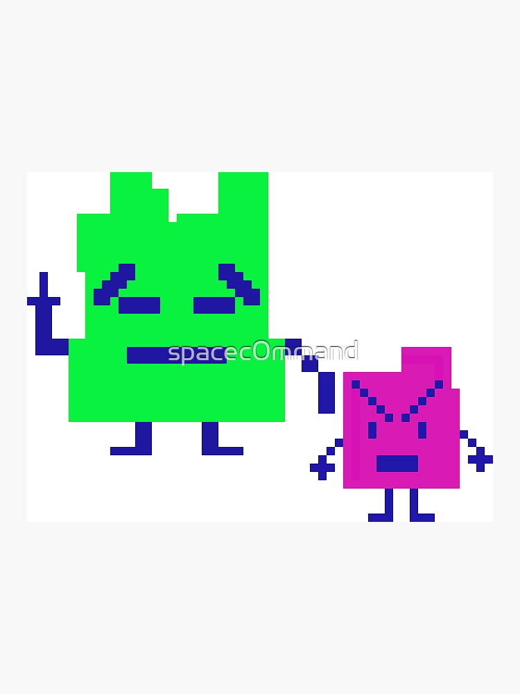 "Mooninites" Magnet for Sale by spacec0mmand | Redbubble