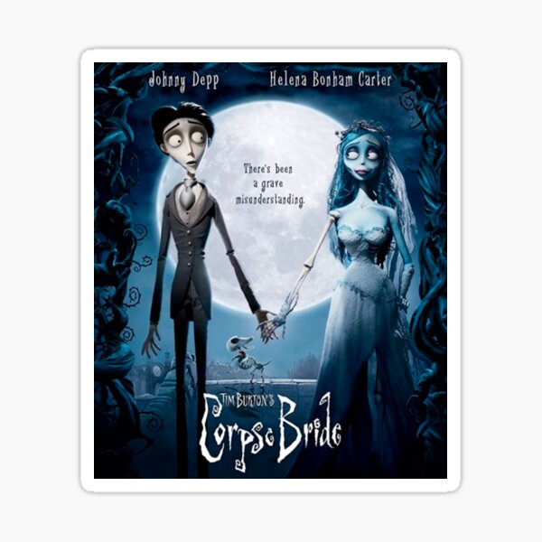 Corpse Bride Stickers | Redbubble