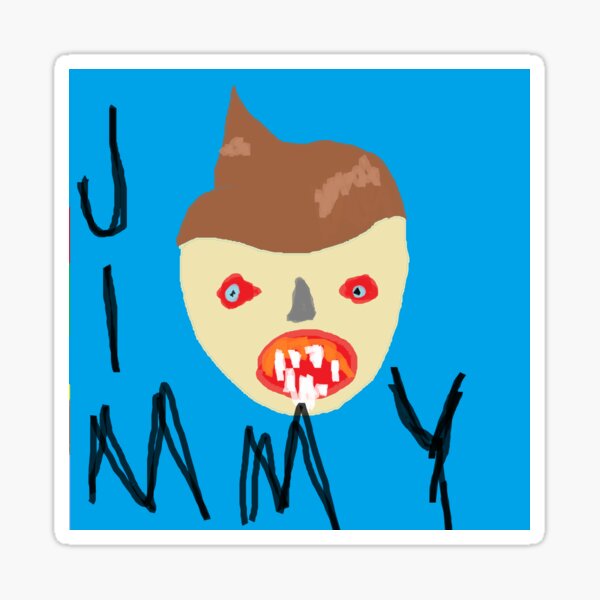 Jimmy Neutron Stickers | Redbubble