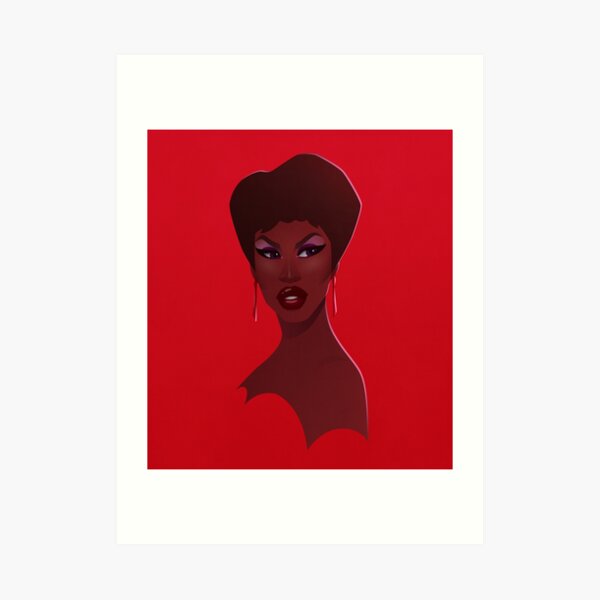 "Red For Filth" Art Print for Sale by RikDrawsThings | Redbubble