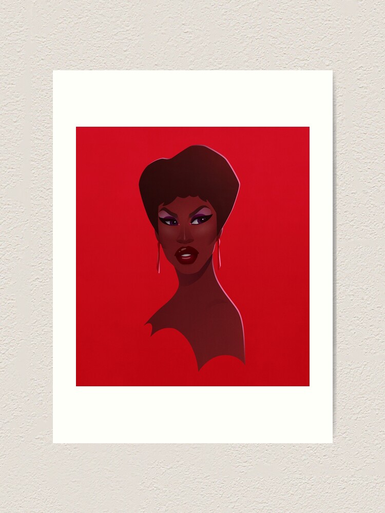"Red For Filth" Art Print for Sale by RikDrawsThings | Redbubble
