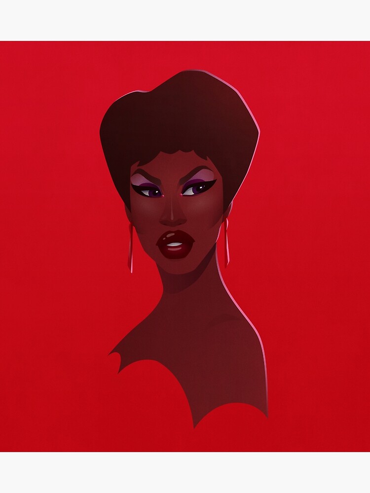 "Red For Filth" Art Print for Sale by RikDrawsThings | Redbubble