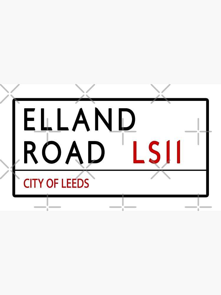 "Elland Road" Art Print for Sale by Confusion101 | Redbubble
